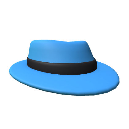 Blue Fedora | Roblox Item - Rolimon's
