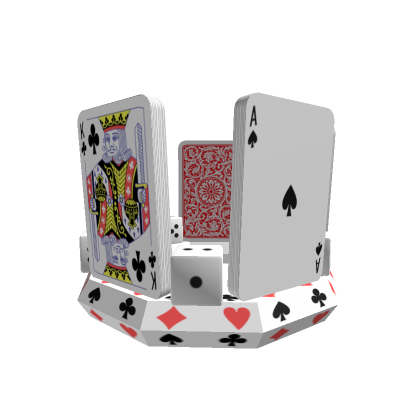 cards and dice crown | Roblox Item - Rolimon's