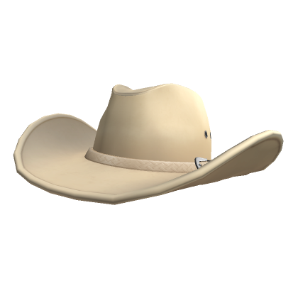 Tan Cowboy Hat | Roblox Item - Rolimon's