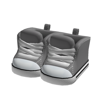 Grey Canvas Shoes | Roblox Item - Rolimon's