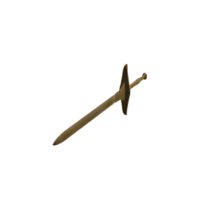 Handheld Long Golden Sword | Roblox Item - Rolimon's
