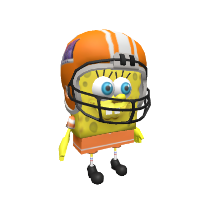 Super Bowl LVIII SpongeBob Shoulder Plushie | Roblox Item - Rolimon's