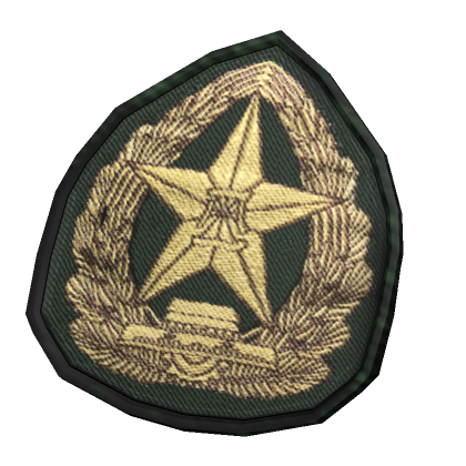 PLA Helmet Cover Badge for QGF-03 | Roblox Item - Rolimon's