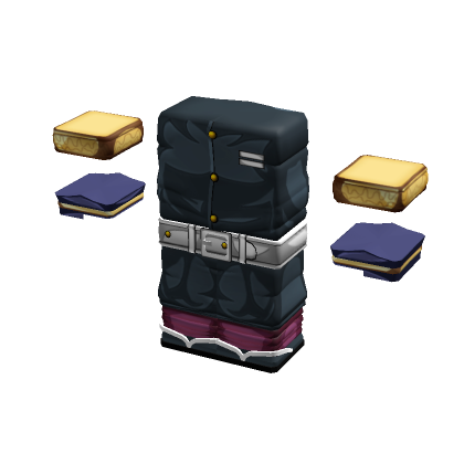 Tengen Clothing (1.0) CollarLess | Roblox Item - Rolimon's