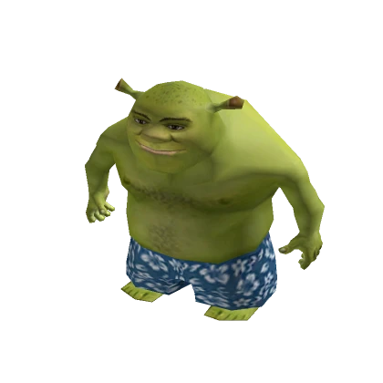 Shrek Beach Meme Suit | Roblox Item - Rolimon's