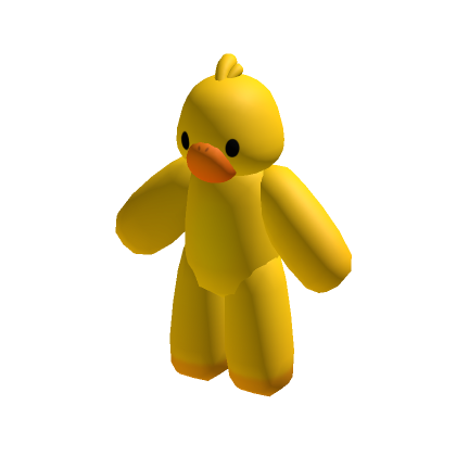 (Tiny) Duck Avatar - Yellow | Roblox Item - Rolimon's