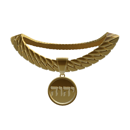 YAHWEH Gold Chain | Roblox Item - Rolimon's
