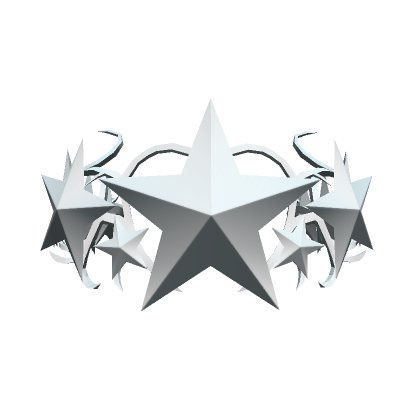 Corona Cyber Sigil de Estrella de Plata V2 - Roblox