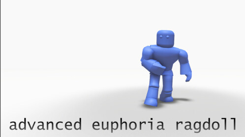 Advanced Euphoria Ragdoll - Roblox