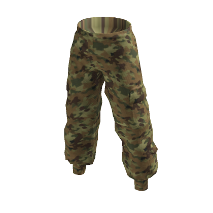 Soldier Army Camo Pants | Roblox Item - Rolimon's