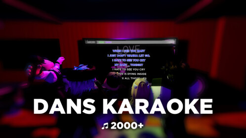 Dan's Karaoké ️ - Roblox