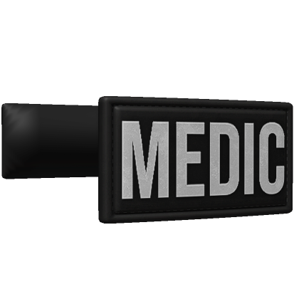 Black Medic JMP Vest Patches | Roblox Item - Rolimon's
