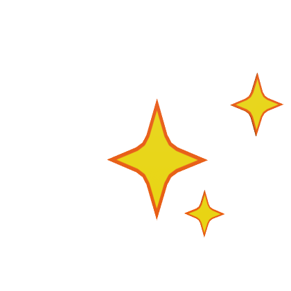 Anime Cool Cute Sparkles - Left | Roblox Item - Rolimon's