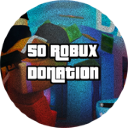 50 Robux Donation - Roblox