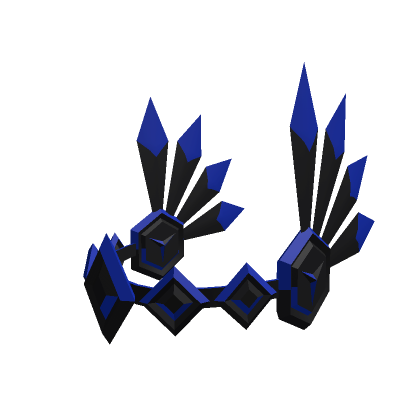 Sapphire Valkyrie Helm | Roblox Item - Rolimon's