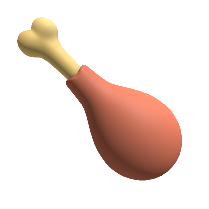 Giant Fried Chicken | Roblox Item - Rolimon's