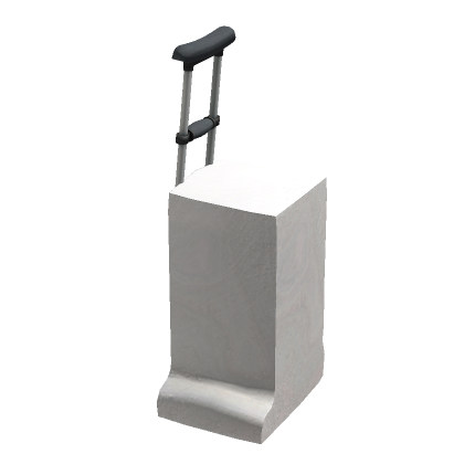 1.0 Right Casted Leg with Crutches | Roblox Item - Rolimon's