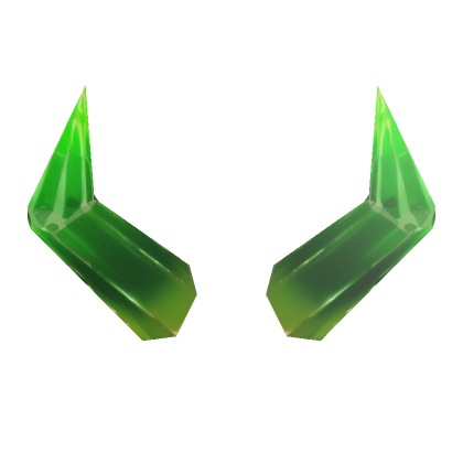 Jade Crystal Horns | Roblox Item - Rolimon's