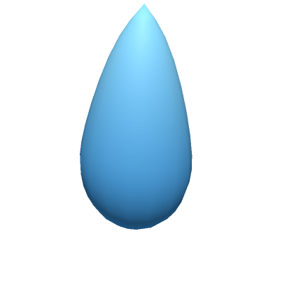 Anime Tear Drop on Face - Left Side | Roblox Item - Rolimon's