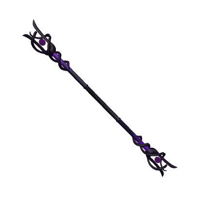 Dark Magic Staff | Roblox Item - Rolimon's