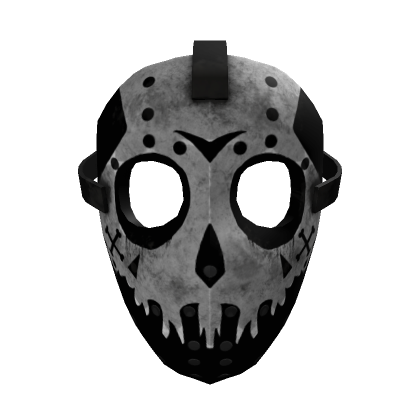Skull Hockey Mask | Roblox Item - Rolimon's