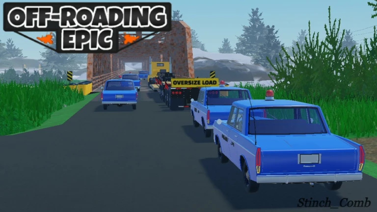 Off-Roading Epic | Roblox Game - Rolimon's