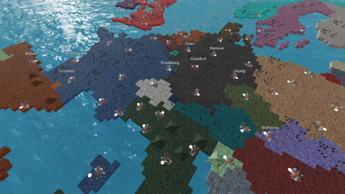 Conquête des nations du monde - Roblox