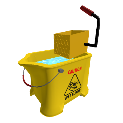 Janitor Mop Bucket | Roblox Item - Rolimon's