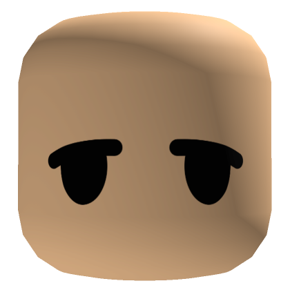 Light Skin Tone Cute Simple Calm Face | Roblox Item - Rolimon's
