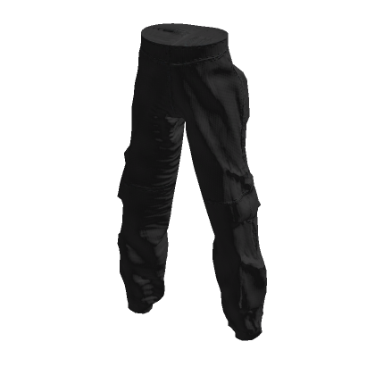 Black Y2K Cargo Pants | Roblox Item - Rolimon's