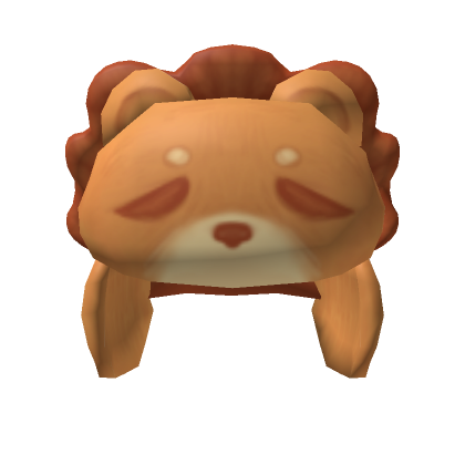 Lion Cute Ushanka | Roblox Item - Rolimon's