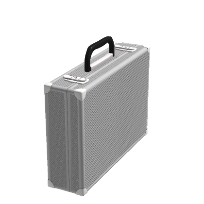 Metallic Briefcase | Roblox Item - Rolimon's