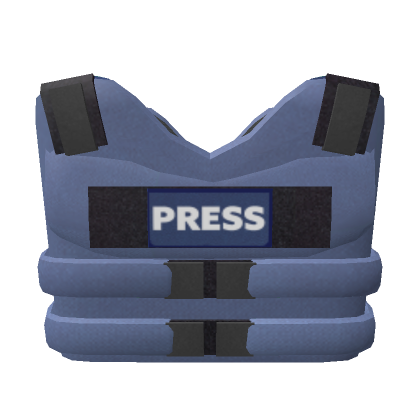 Press Vest | Roblox Item - Rolimon's