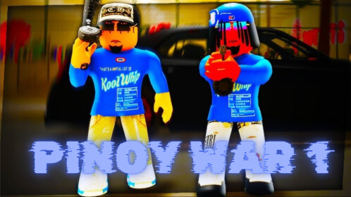 [Banco Fijo x Insignia] Guerra de Pinoy 1 RP - Roblox