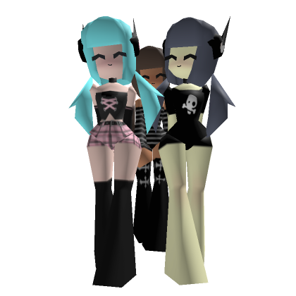 Goth-Anime-Roboter-Trupp – Roblox
