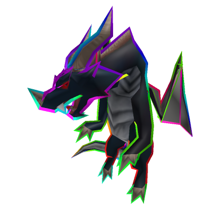 Ultimate Rainbow Dragon (Steel Blue) | Roblox Item - Rolimon's