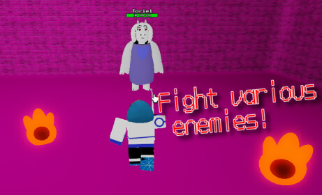 [Eski Olaylar] Canavarların geri dönüşünü Undertale - Roblox