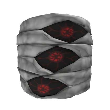 White Monster Eyes Mask | Roblox Item - Rolimon's