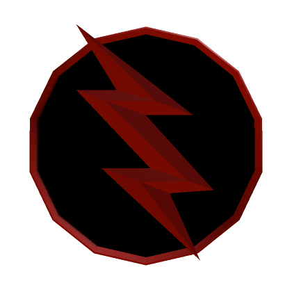 Reverse Flash Lightning Emblem | Roblox Item - Rolimon's