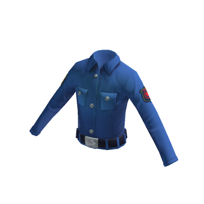 Police Coat | Roblox Item - Rolimon's