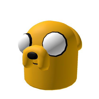 Cabeça de Hora de Aventura - Jake - Roblox