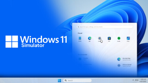 Symulator systemu Windows 11 - Roblox