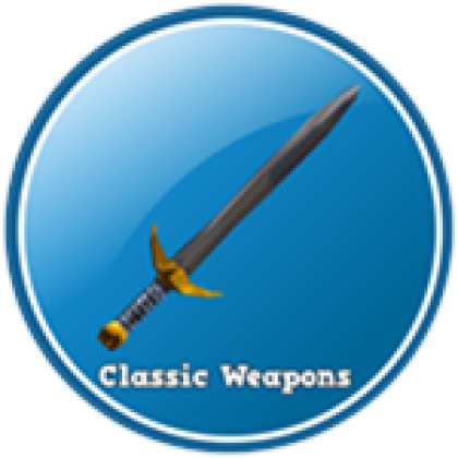 Classic Weapon Pack - Roblox