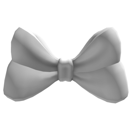 White Head Bow | Roblox Item - Rolimon's