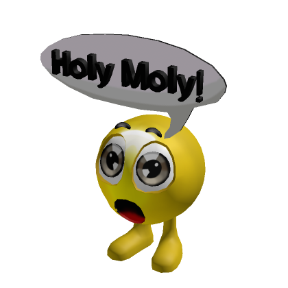 Holy Moly Emoji Costume | Roblox Item - Rolimon's