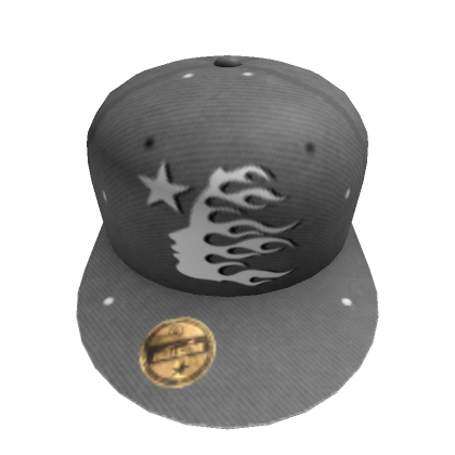 Hellstar Grey Fitted Cap! | Roblox Item - Rolimon's