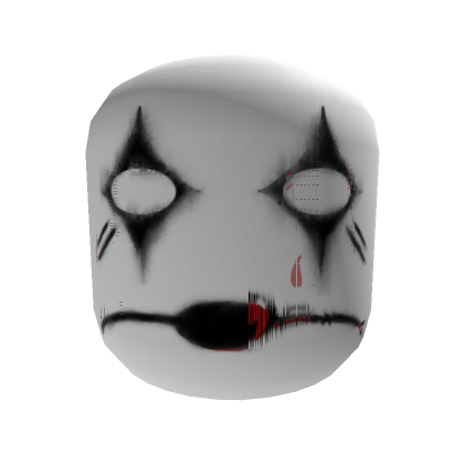ANIMATED Glitched Evil Clown Mask | Roblox Item - Rolimon's