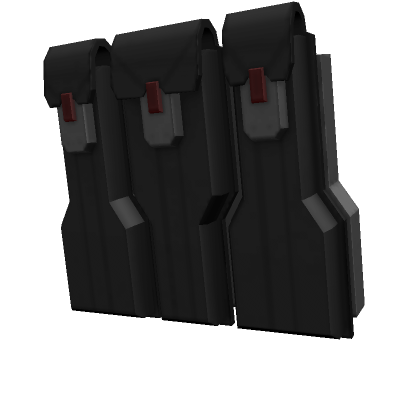 Left Gorget Pouches | Roblox Item - Rolimon's