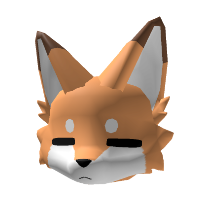 Sleepy Orange Kemono Fox | Roblox Item - Rolimon's