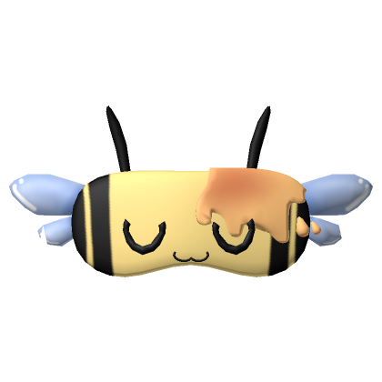 bee sleep mask ^_^ | Roblox Item - Rolimon's